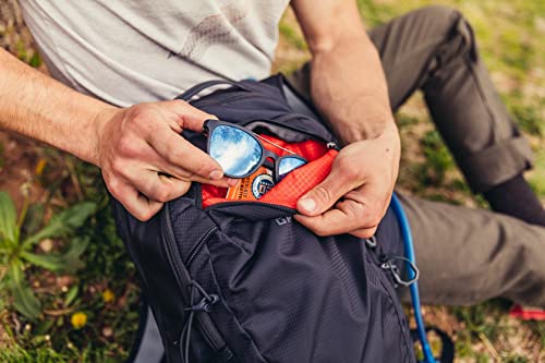 Gregory Mountain Products Inertia 18 H2O Hydration Backpack,Brick Red,One Size