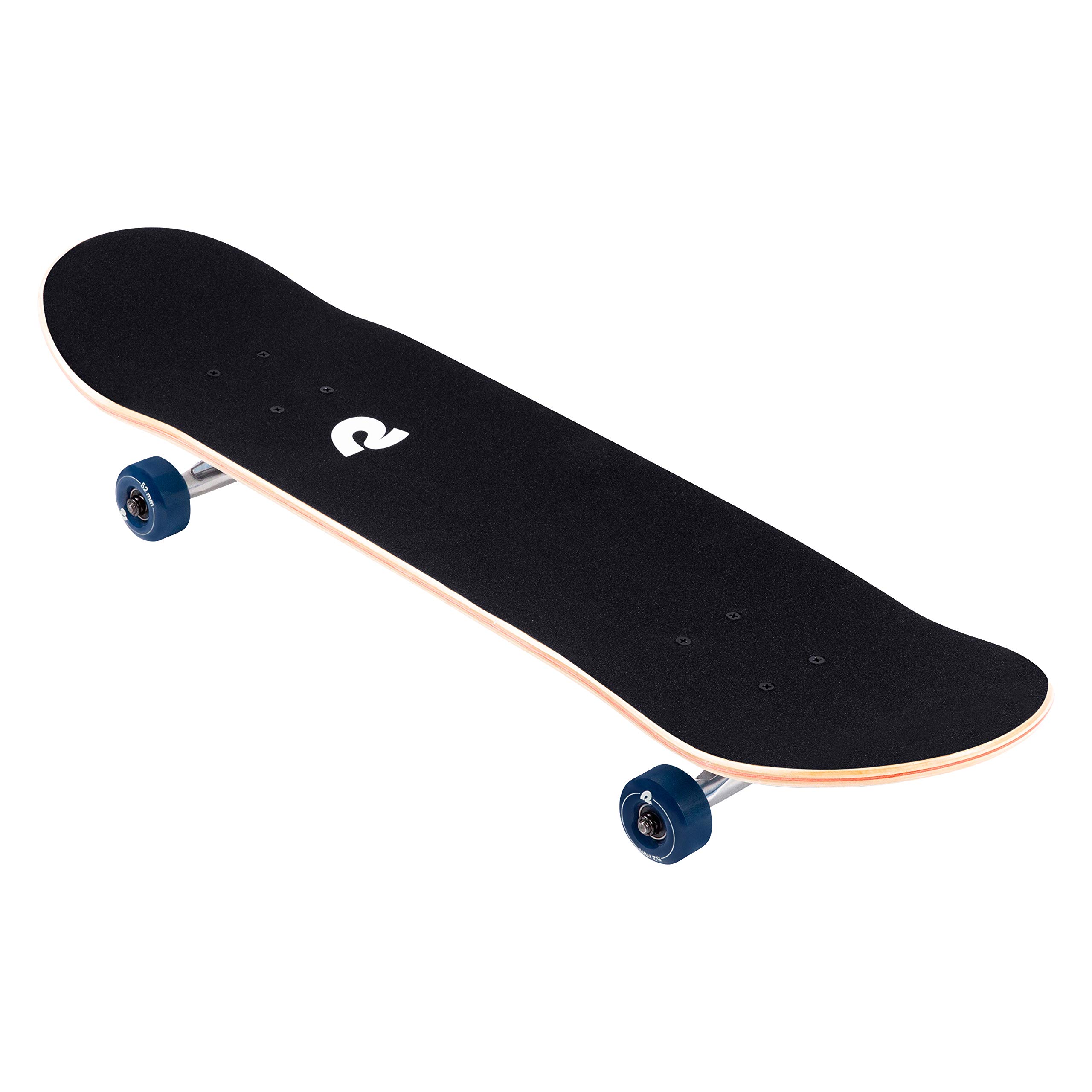 Retrospec Alameda Skateboard Complete with Abec-7 Bearings & Canadian Maple Deck, Blue Halftone