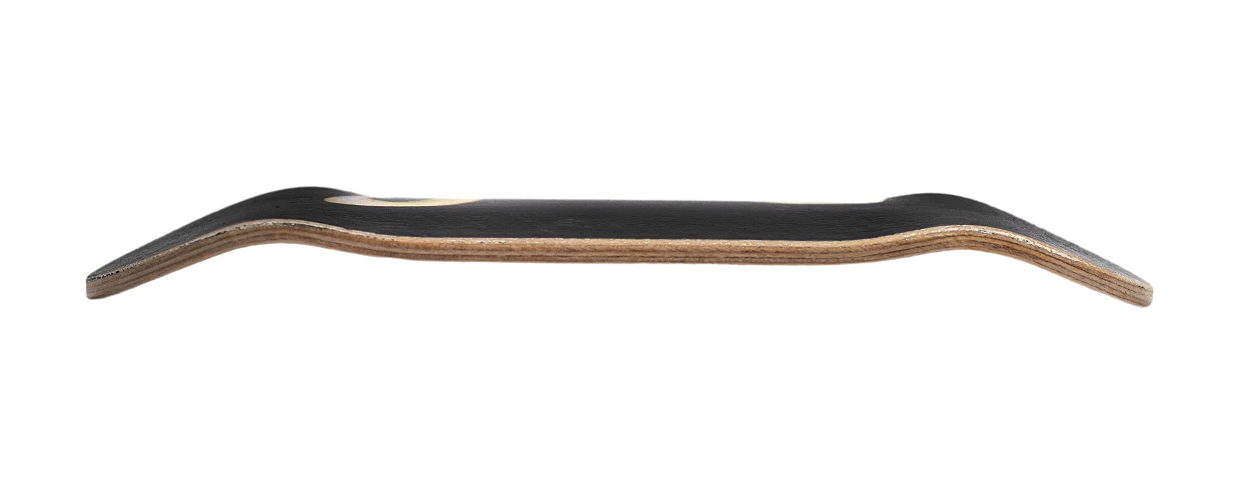 Teak Tuning Premium Fingerboard Graphic Deck, Midnight Stare - 34mm x 97mm - Heat Transfer Graphics, Pro Shape & Size - Pre-Drilled Holes - Includes Prolific Foam Tape