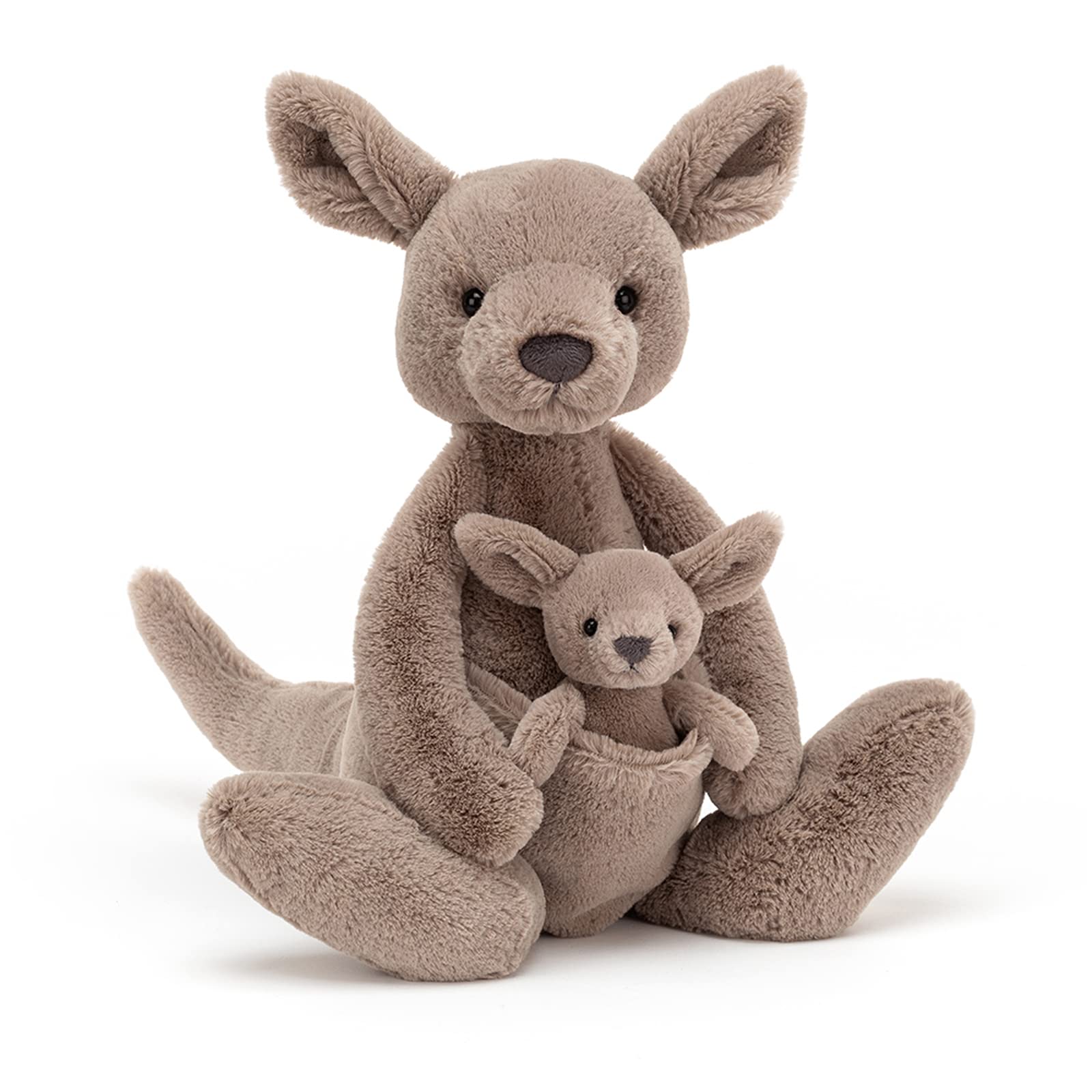 Jellycat Kara Kangaroo Stuffed Animal, Large