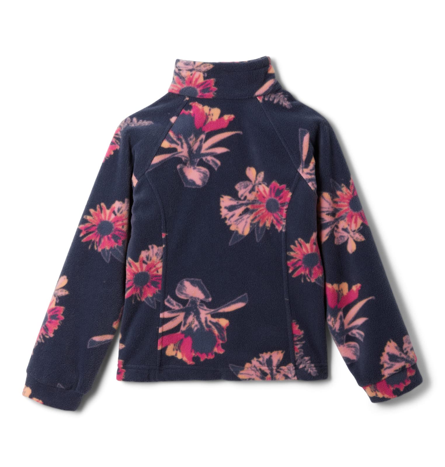 Columbia Toddler Girls Benton Springs II Printed Fleece, Nocturnal Staycation, 3T