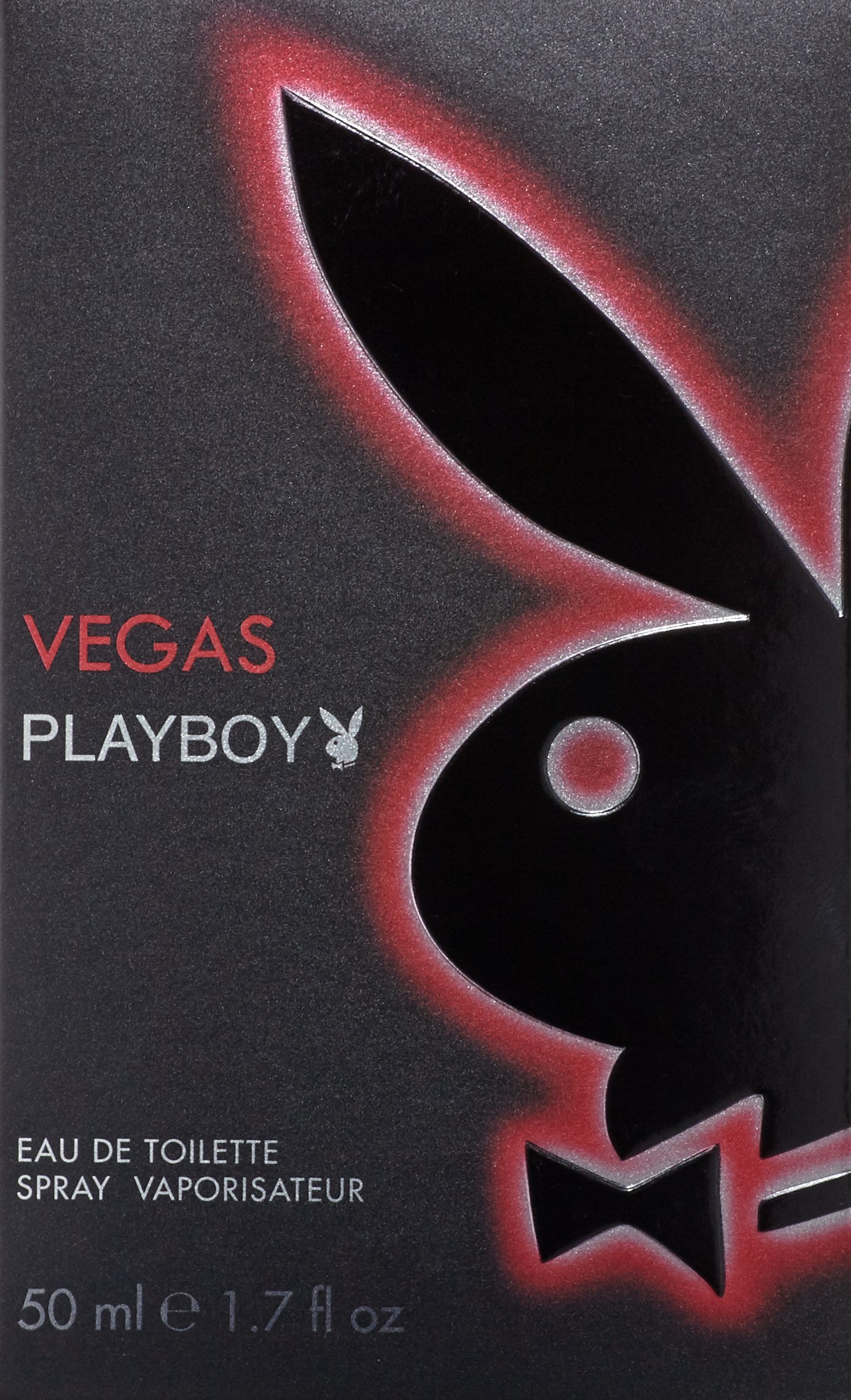 Vegas Eau De Toilette Spray by Playboy, 1.7 Fluid Ounce