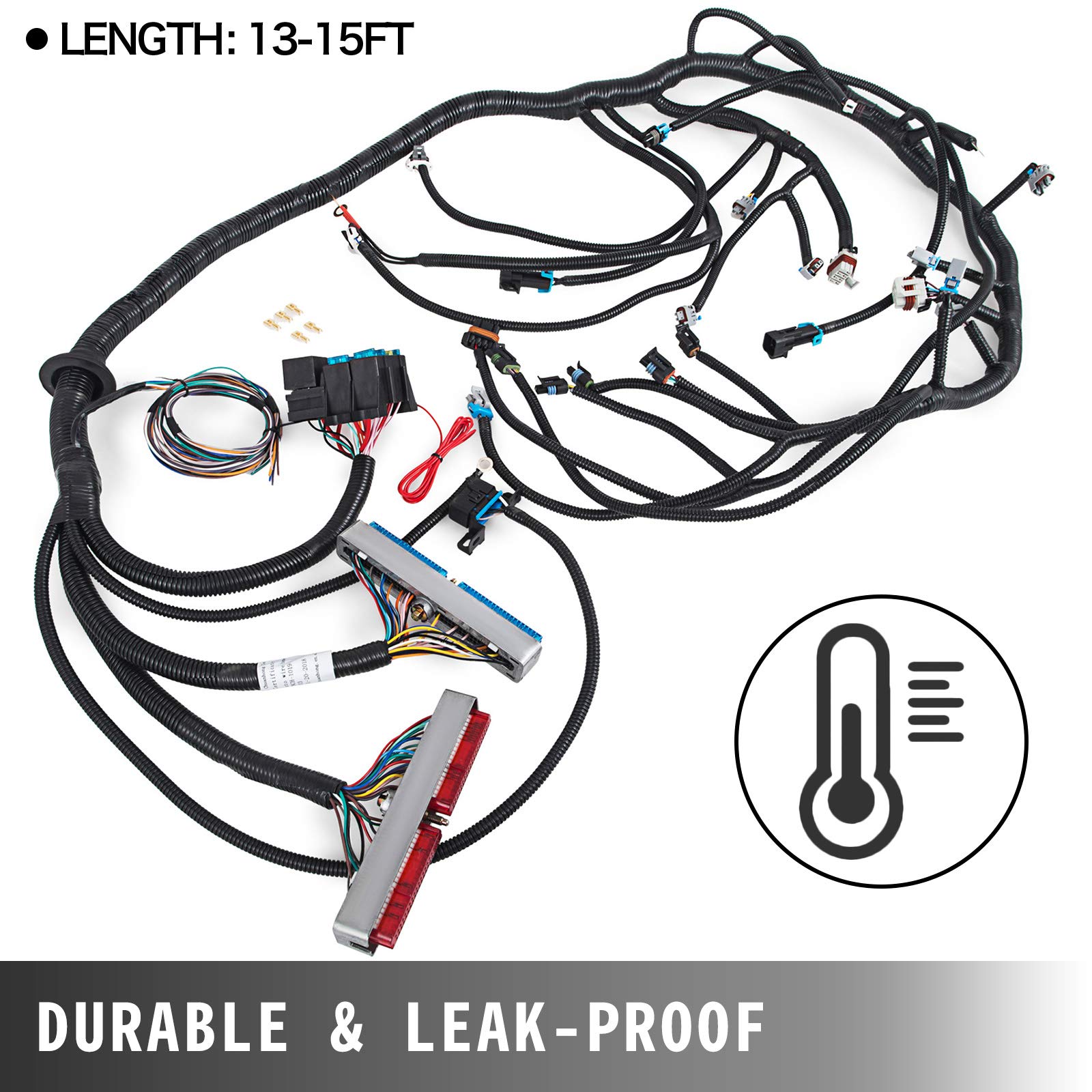 Mophorn 99-03 Standalone Wiring Harness with T56 Transmission for 1999-2003 DBC LS1 Vortec 4.8 5.3 6.0 4L60E