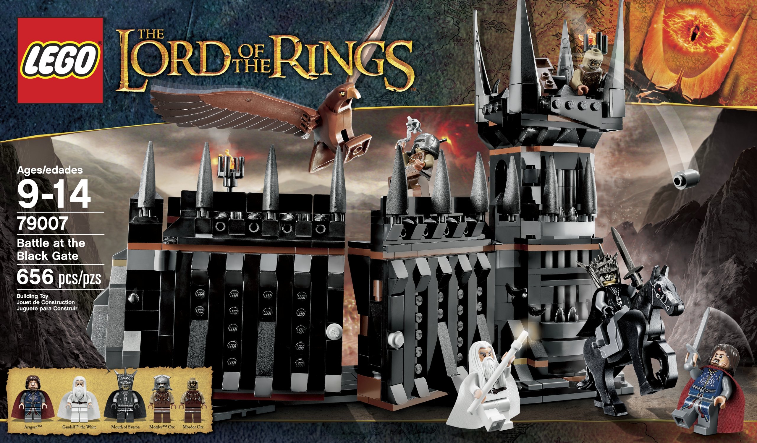 LEGO LOTR Battle at The Black Gate 79007 Toy Interlocking Building Sets