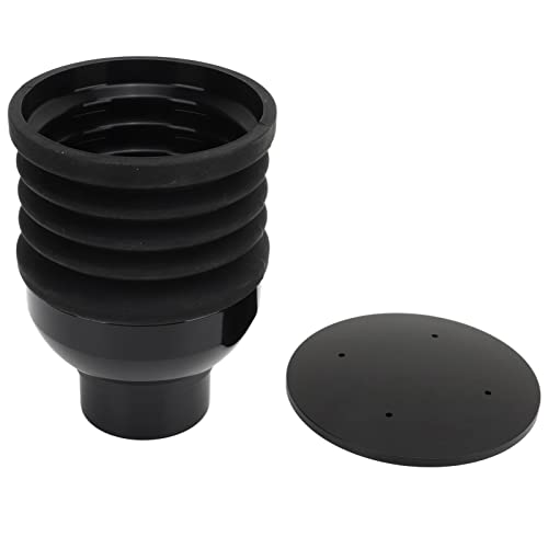 Emoshayoga Coffee Grinder Bean Bin, Small Blowing Bean Bin Reusable for Restaurant