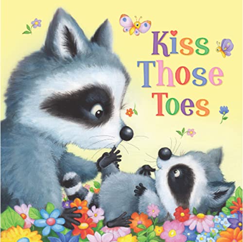 Kiss Those Toes â Interactive Bedtime Story Board Book for Babies â Educational Rhyming Story Encourages Affection Between Caregiver and Child (Tender Moments)
