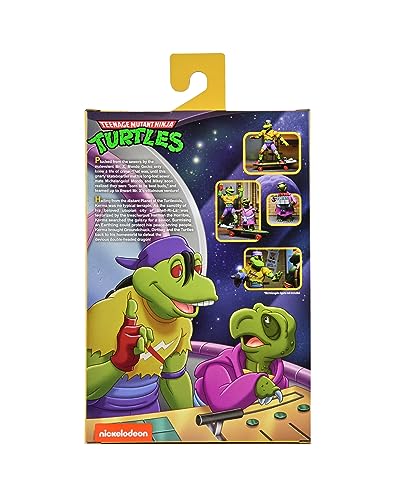 NECA Teenage Mutant Ninja Turtles Mondo Gecko Action Figure