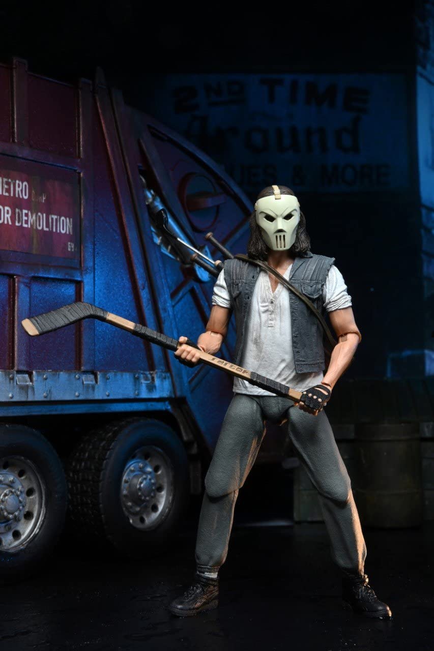 NECA Teenage Mutant Ninja Turtles 1990 Movie 7" Scale Ultimate Casey Jones Action Figure