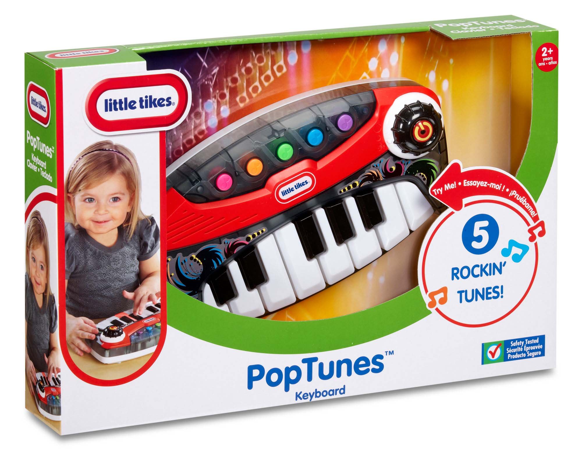 Little Tikes PopTunes Keyboard