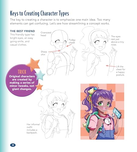 Master Guide to Drawing Anime: Tips & Tricks: Over 100 Essential Techniques to Sharpen Your Skills β A How to Draw Anime / Manga Step by Step Book Series (The Master Guide to Drawing Anime) (Volume 3)