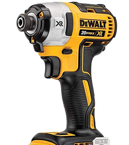 DEWALT DCF887BR 20V MAX XR 1/4in 3-Speed Cordless Impact Driver TOOL ONLY (Renewed)