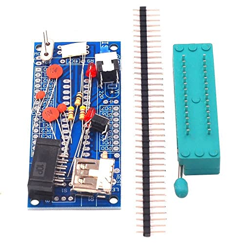 DIY Kit ATmega 4 8 AVR Minimum System Development Board Miniature Mini Electronic Suite Parts Without Chip
