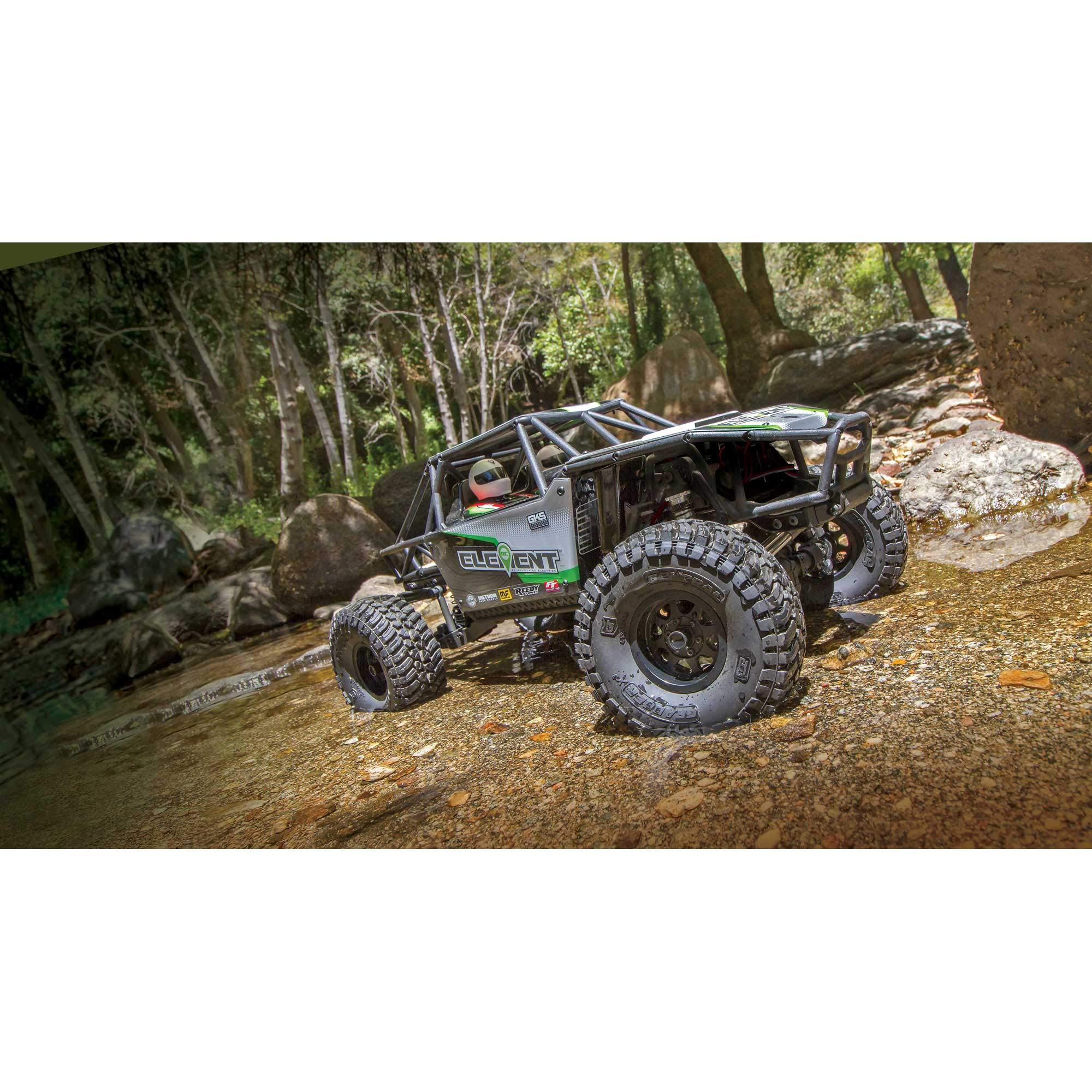 Team Associated Enduro Gatekeeper Rock Crawler Buggy RTR ASC40111 Trucks Elec Kit 1/10 Off-Road