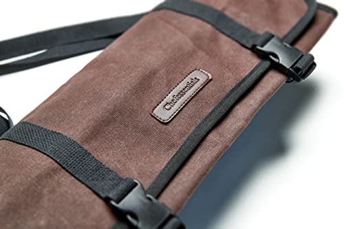 Chefessentials Chef Knife Bag - Stylish Design, Snug Fit, Safe and Secure, Ideal for Professional Chefs and Home Cooks
