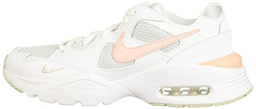 Nike Air Max Fusion Womens Shoes Size 10, Color: White/Pink