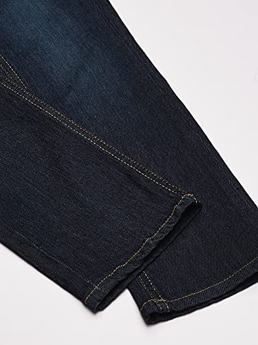 Lucky Brand Girls' Bootcut Fit Stretch Denim Jeans with Zipper Closure & Pockets, Barrier Wash, 14