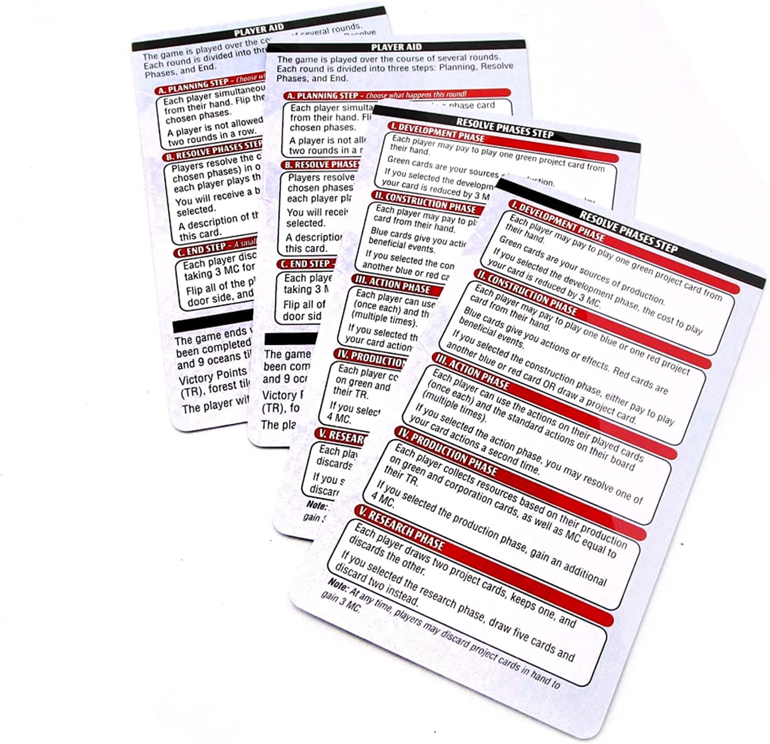 Stronghold Games Terraforming Mars Ares Expedition Card Game Collectors Edition ,1 to 4 players, Orange