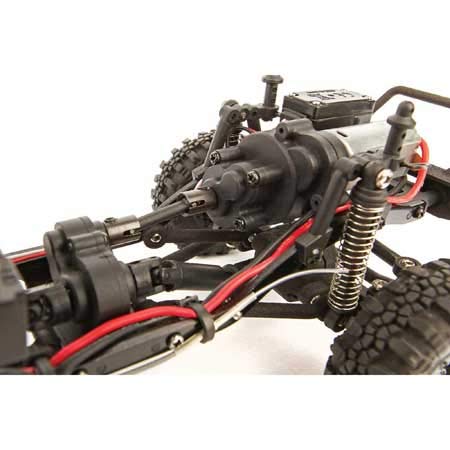 Team Associated 1/24 Enduro24 4 Wheel Drive Crawler RTR Ready to Run Trailrunner Trail Truck ASC20182