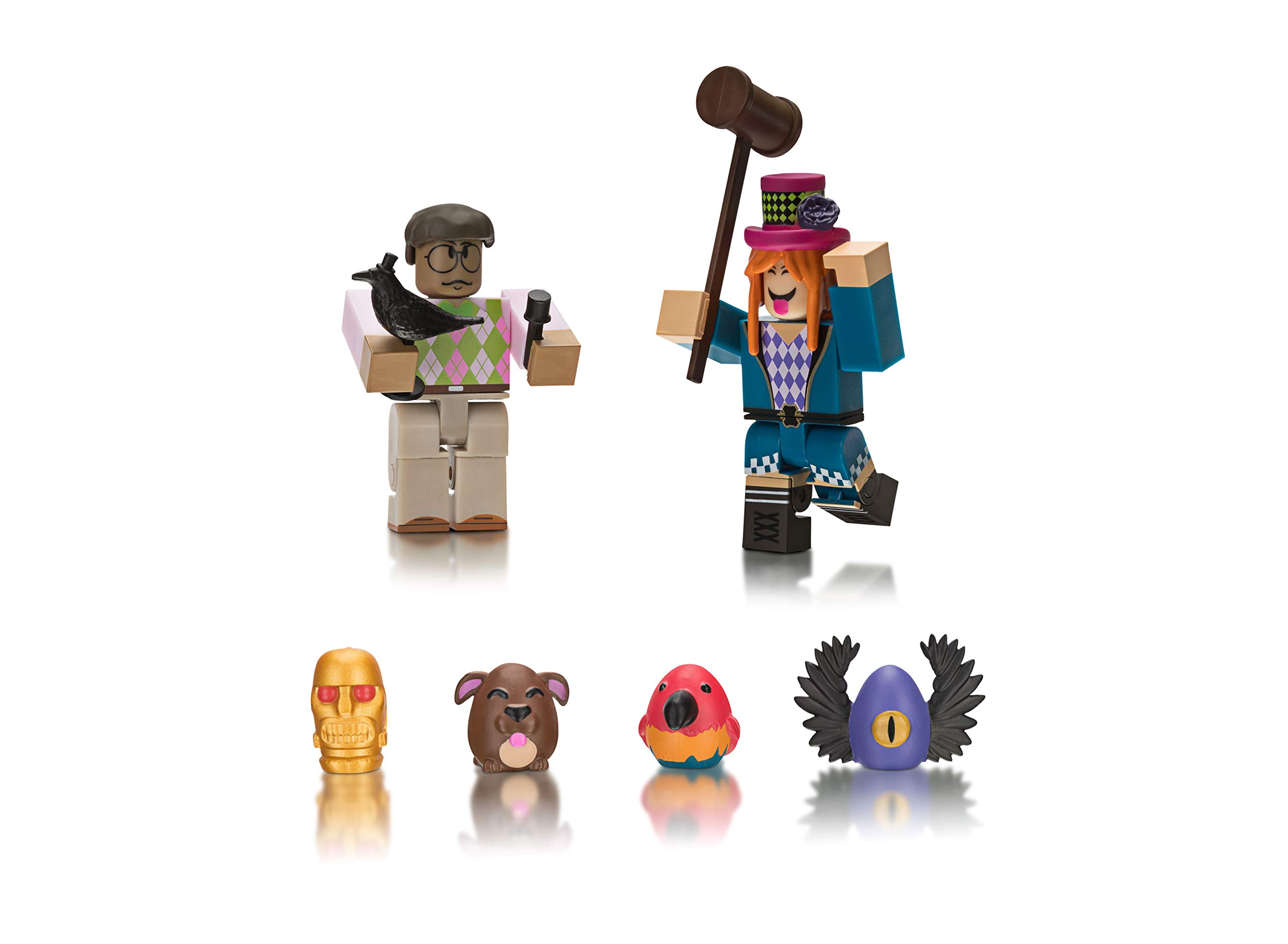 Roblox Celebrity Collection - Egg Hunt: The Great Yolktales Game-Pack [Includes Exclusive Virtual Item]