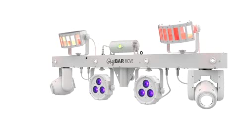 Chauvet DJ Gig Bar Move (White)