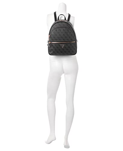 GUESS Manhattan Large Backpack, Coal Logo