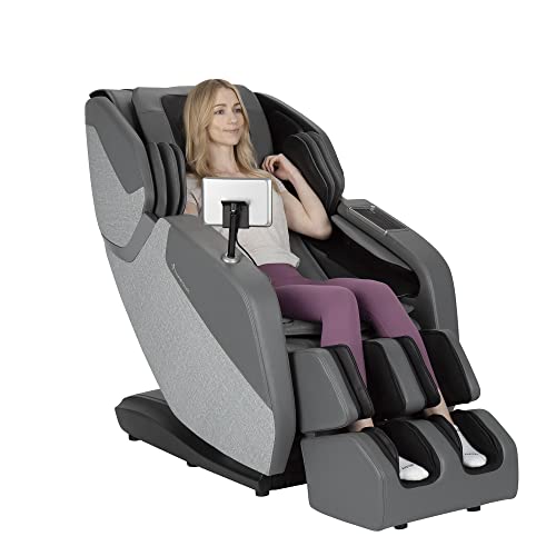 Human Touch WholeBody Rove Massage Chair β S & L Track, Full-Body Stretch Massage with Foot and Calf, Wellness Programs, Dual Lumbar Heat - Tablet Remote and Wireless Charger β 5 Year Warranty β MOON