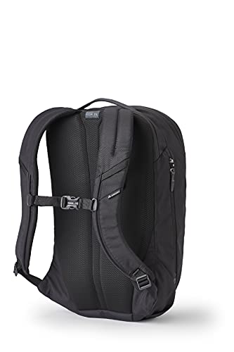 Gregory Mountain Products Resin 25 Everyday Outdoor Backpack,Obsidian Black,One Size