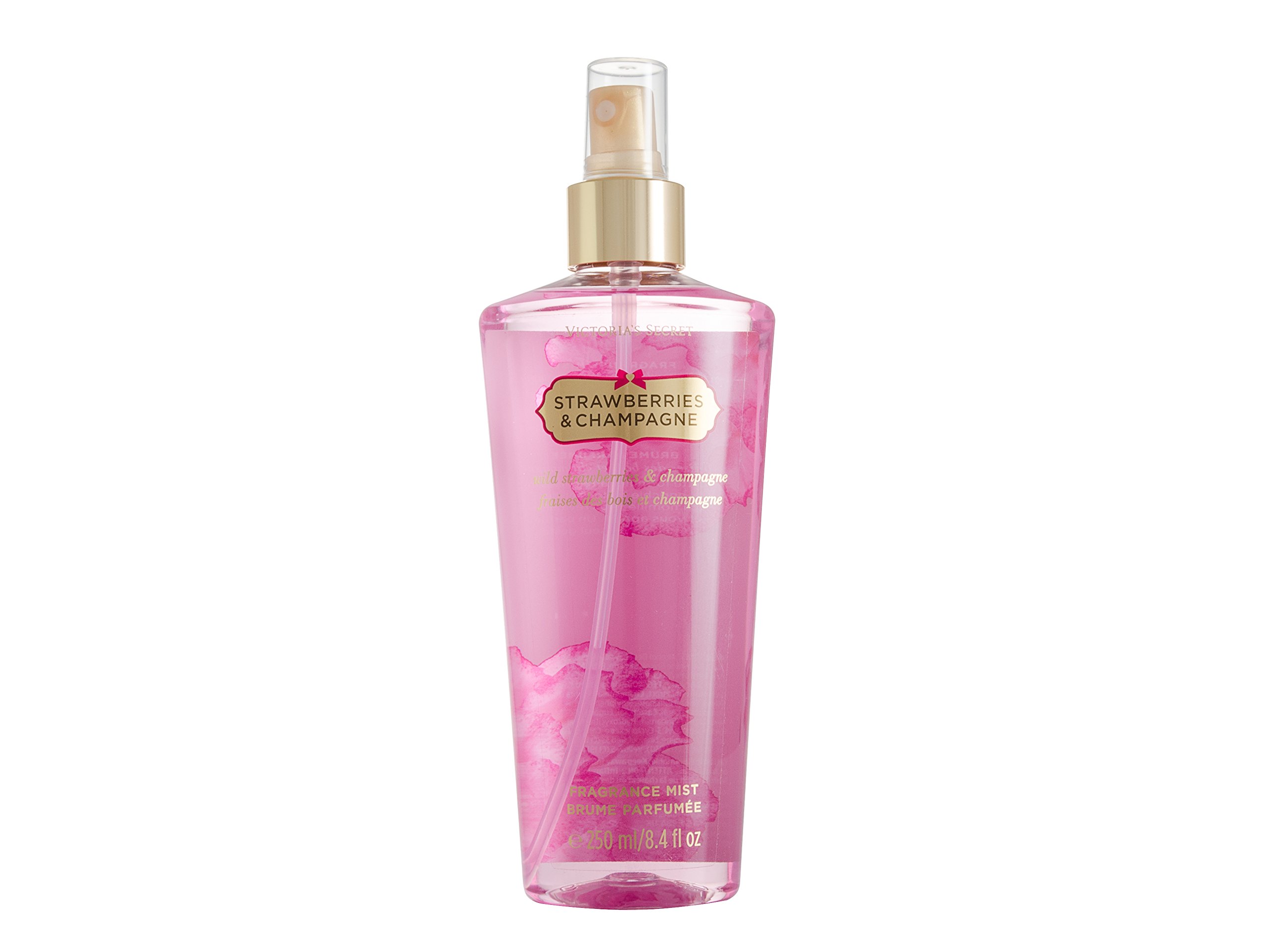 Victoria Secret By Victoria's Secret Strawberries And Champagne Body Mist 8.4 Oz (women)