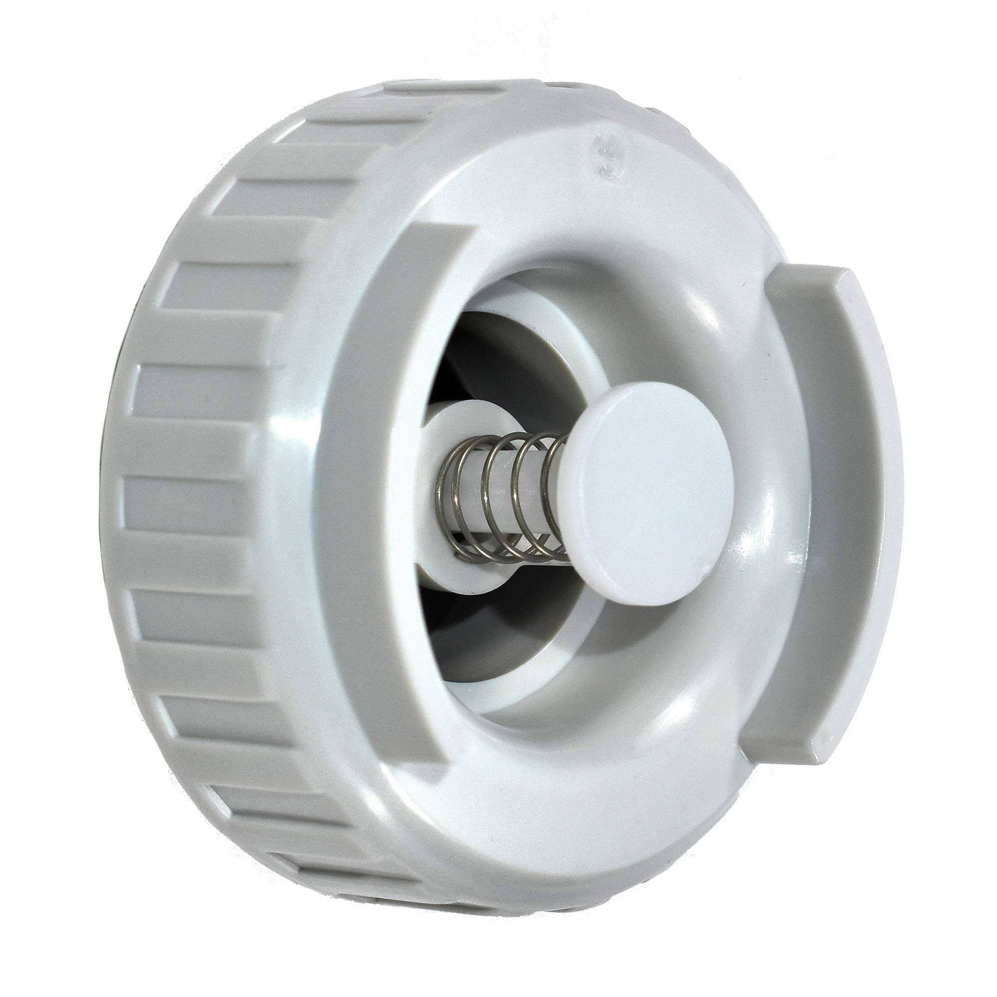 HQRP 2-Pack Bottle Valve Cap Compatible with MoistAir EA1407, HD1407, HD1409, EA14070, HD14070 Humidifiers, ESK509229-1, ESK819024, ESK822419-2, CAP291 Replacement Parts