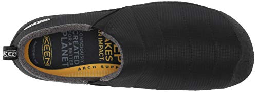 KEEN mens Howser 2 Casual Water Resistant Slide Hiking Shoe, Black/Black/Black, 11 US
