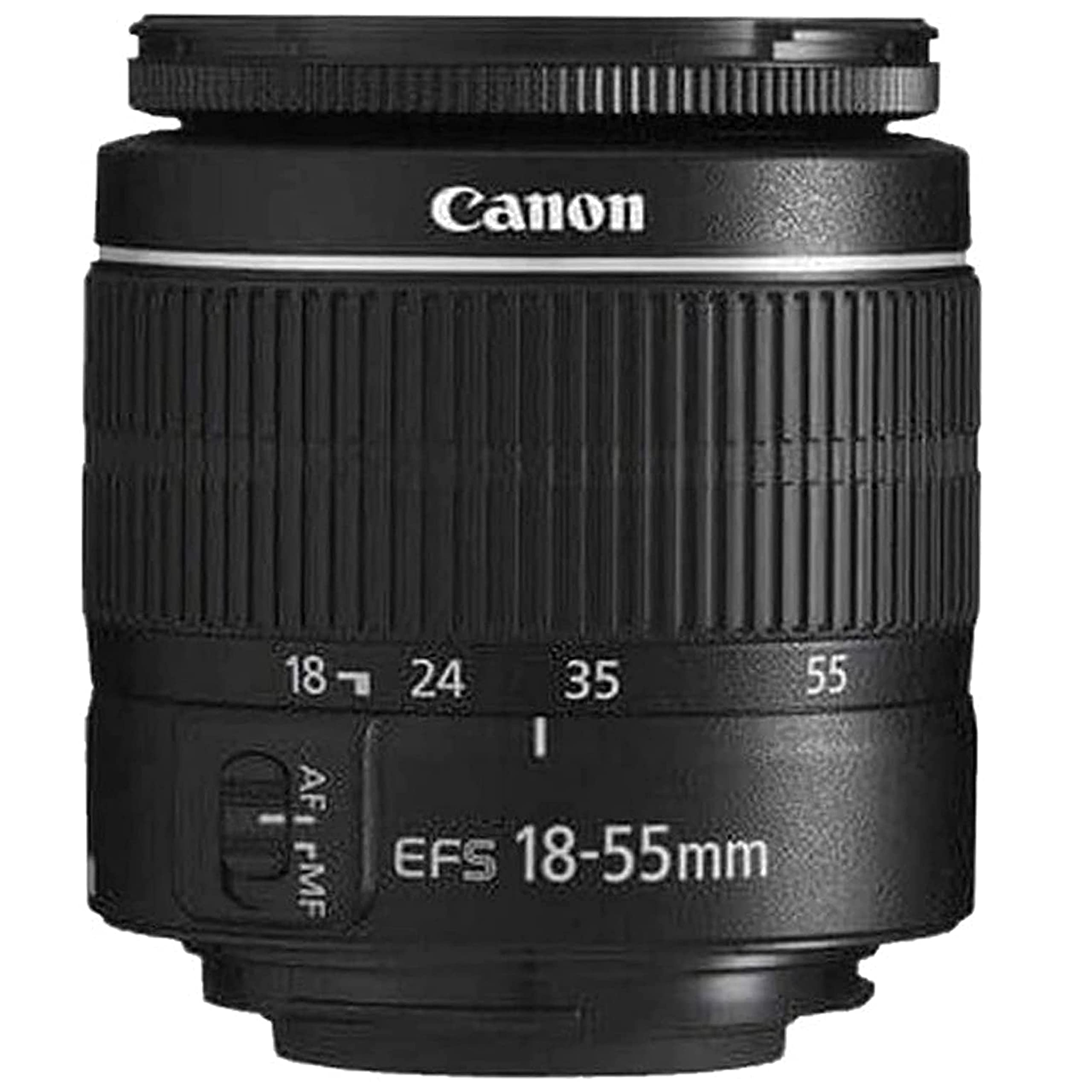 Canon EOS 250D (Rebel SL3) DSLR Camera w/18-55mm F/3.5-5.6 Zoom Lens + 2X 64GB Memory + Case + Filters + Tripod + More (35pc Bundle)