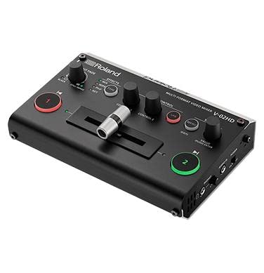 Roland Professional A/V Multi-Format Video Switcher (V-02HD)