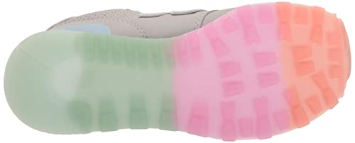 New Balance Kids 574 V1 70s Racing Lace-up Sneaker, Summer Fog/Lemon Haze/Uv Glo, 2.5 US Unisex Little