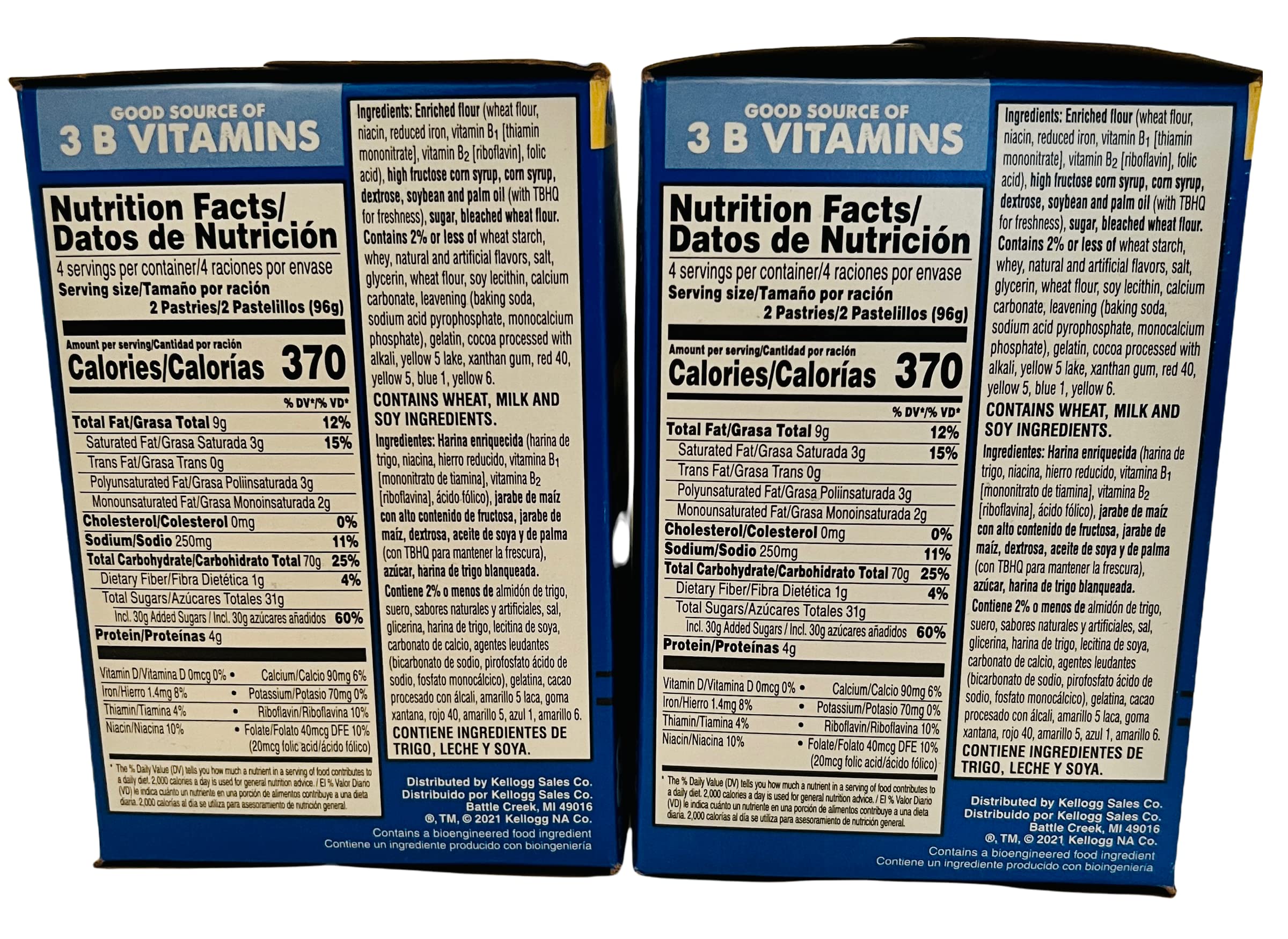 Boston Creme Donut Frosted Pop Tarts, two 13.5oz Boxes (8 Toaster Pastries in each box for a total of 16) 8 Count (Pack of 2)