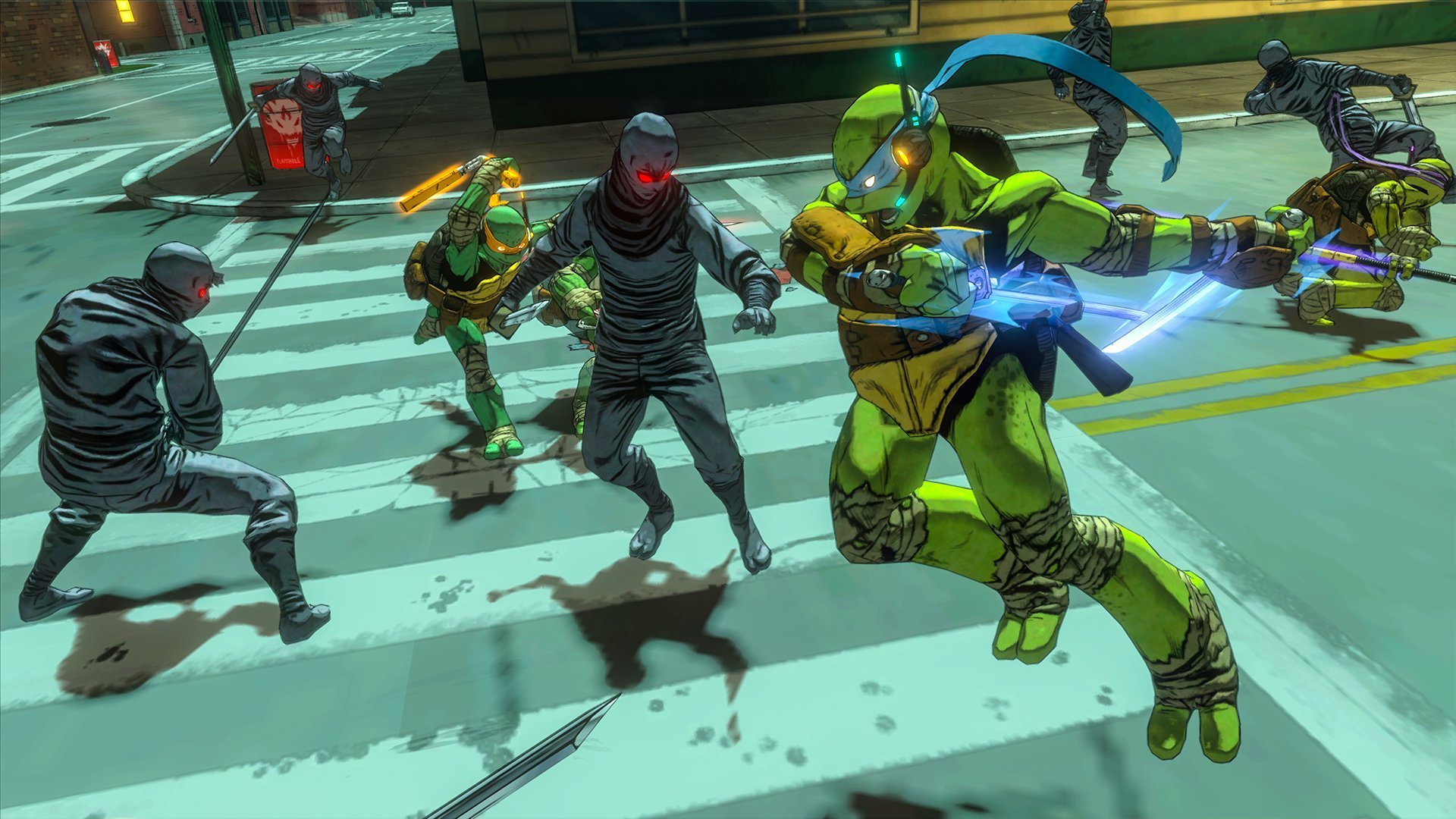 Teenage Mutant Ninja Turtles: Mutants in Manhattan - Xbox 360 (Renewed)