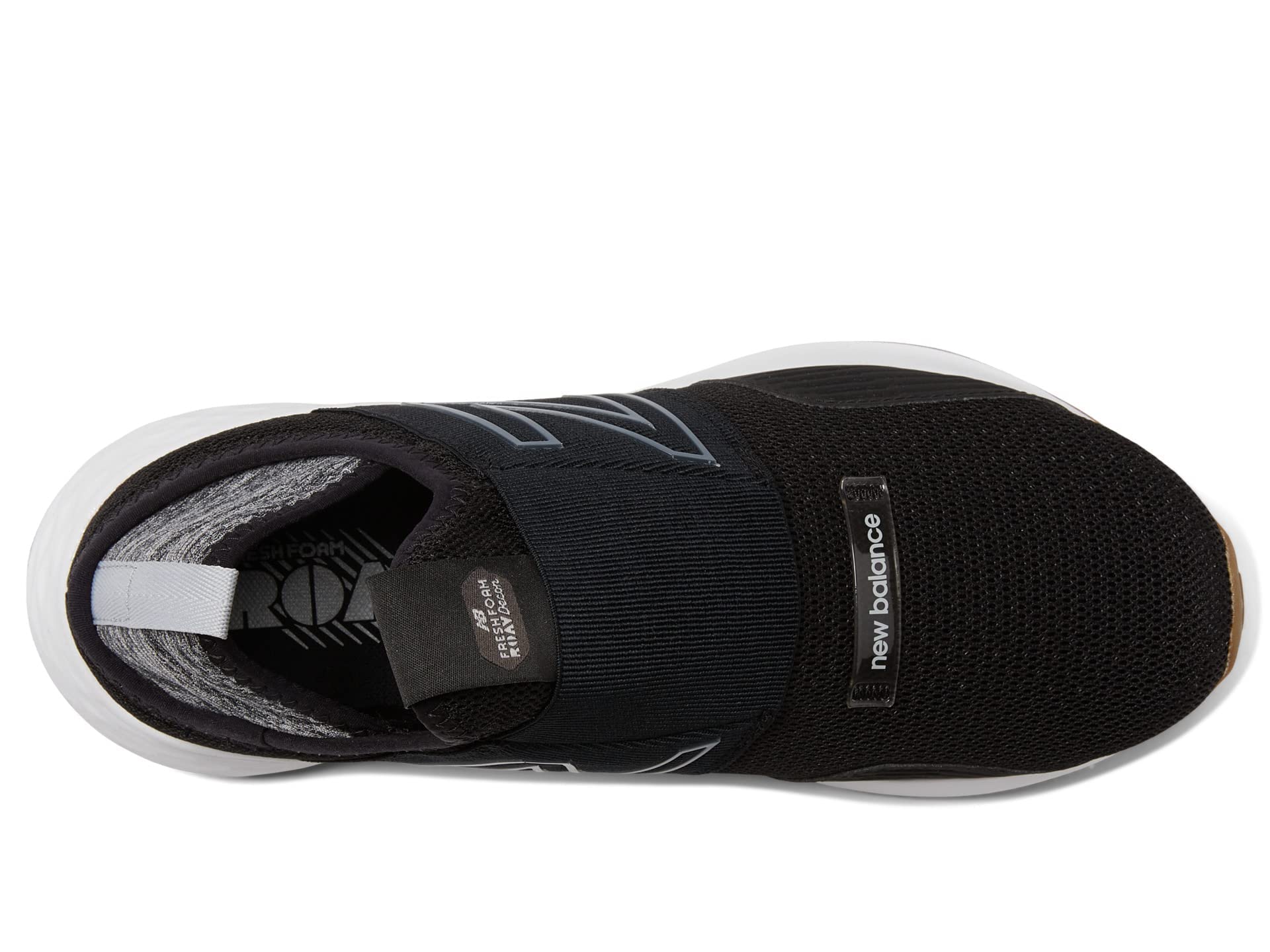 New Balance Men's Fresh Foam Roav Decon V1 Sneaker, Black/Magnet/Silver Mink, 13