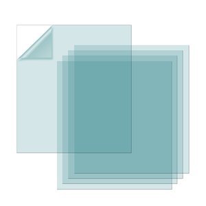 Viking 3350 Series Inside Clear Cover Lens, 5/Pack