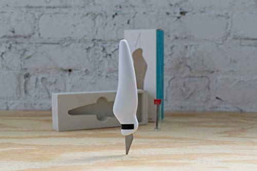 ErgoKiwi 2.0 Exacto Knife + 5 Pack of Excel Blades