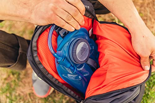 Gregory Mountain Products Inertia 18 H2O Hydration Backpack,Brick Red,One Size