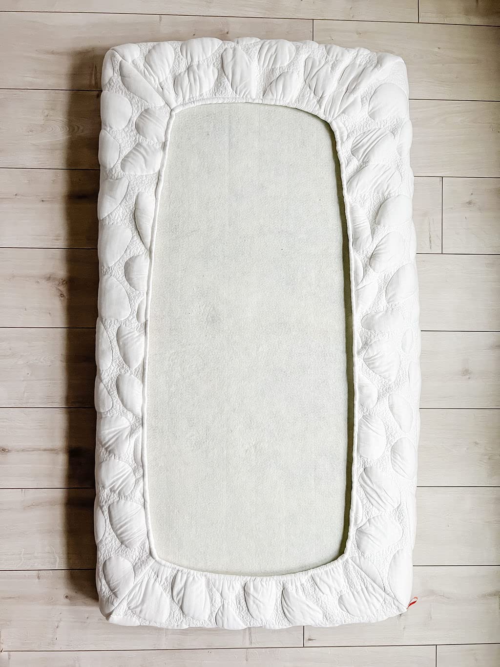 DreamSheet Fitted Crib Mattress Cover- Cloud