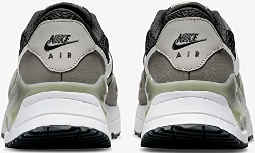 Nike mens Air Max SYSTM shoe, Dark Smoke Grey/White., 10