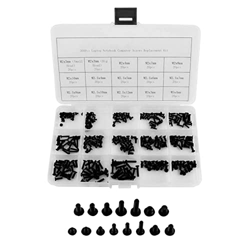 DIY Laptop Screw Set Replacement Screws Kit Electronic Mini Screws Universal