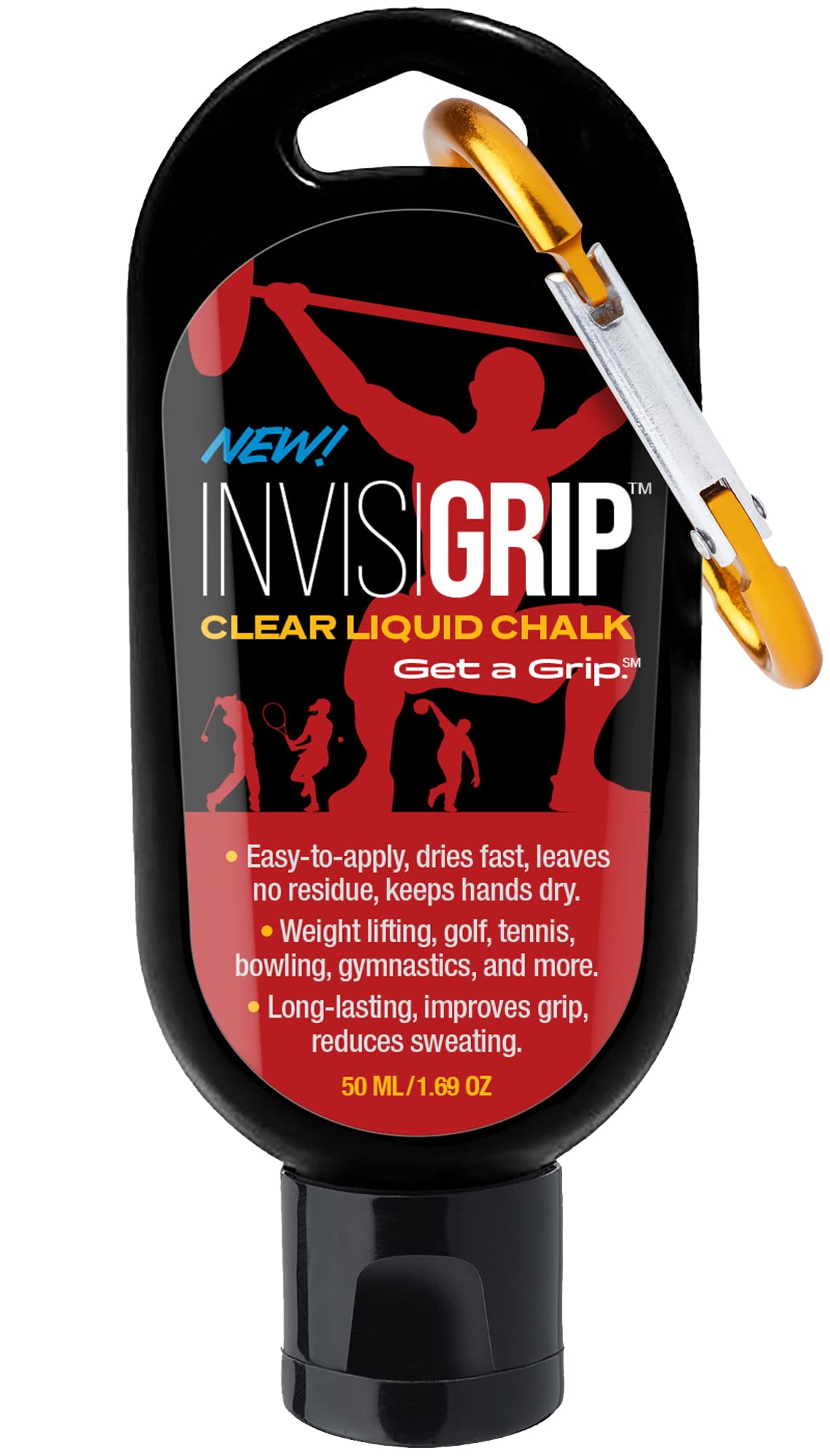 Colure Project LLC InvisiGrip Clear Liquid Hand Chalk