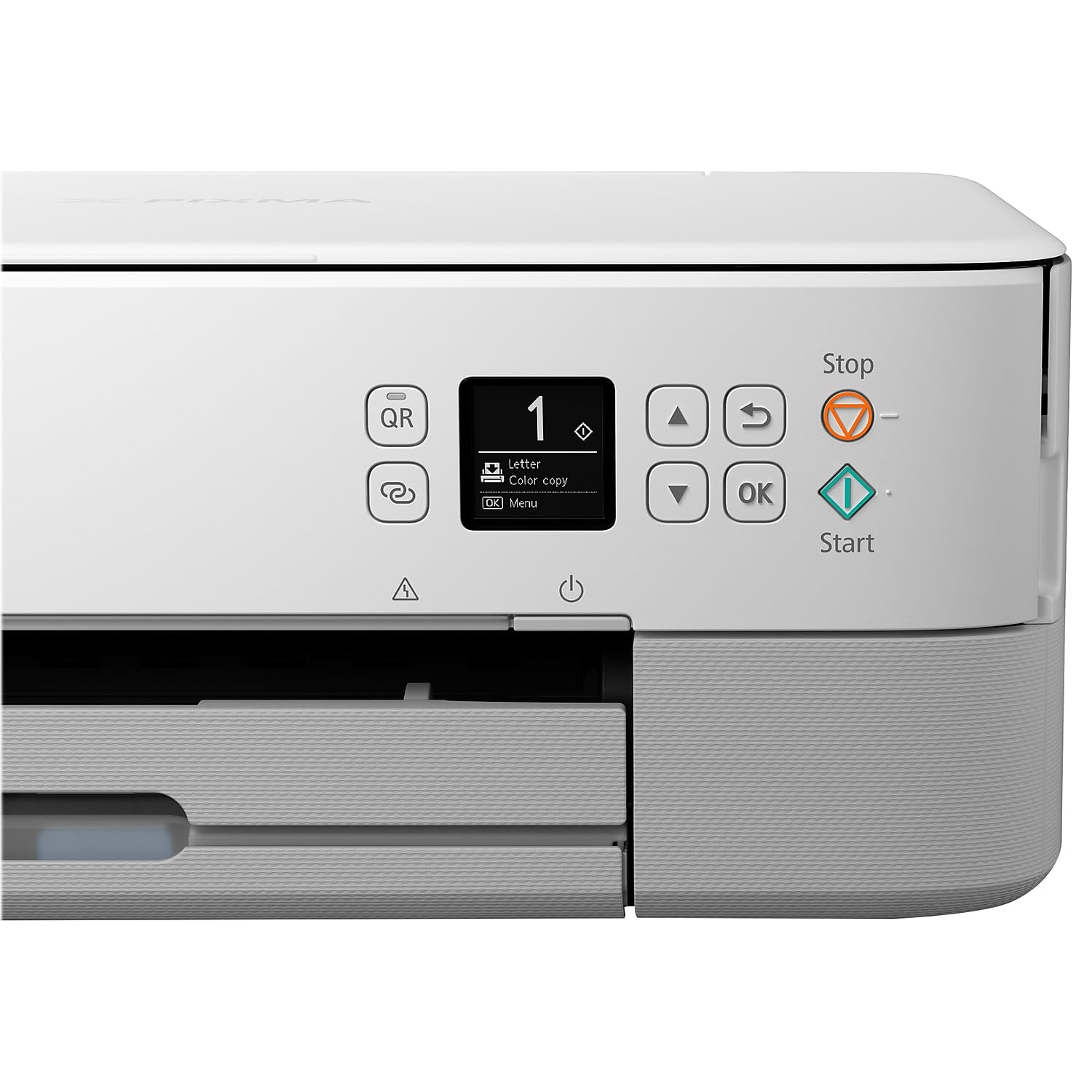 Canon PIXMA TS6420a All-in-One Wireless Inkjet Printer [Print,Copy,Scan], White