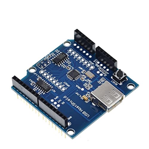 EXONGY USB Host Shield 2.0 for Arduino Compatible for Android DIY Electronic Module Board