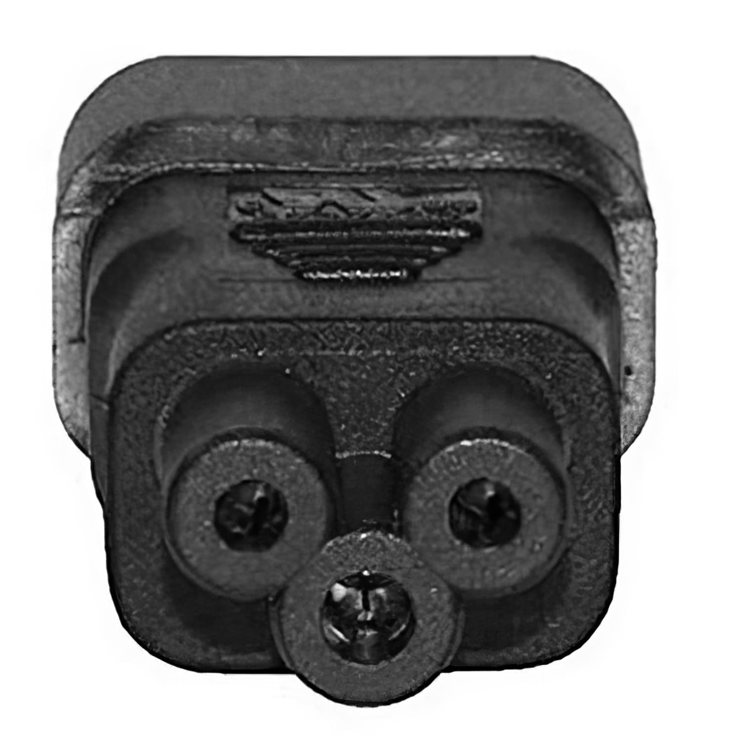 Dracaena 6 Pack IEC 320 Adapter C14 to C5 Adapter 3 Poles IEC Socket Mickey Mouse C5 to C14 Adapter Straight Headed IEC Extender Power Adapter