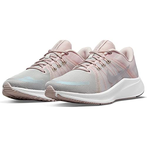 Nike Quest 4 Road Running Shoes, Greg Fog/MTLC Pewter, 9 M US