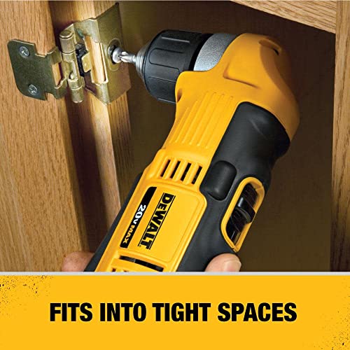DEWALT, DCD740B, 20V MAX RT ANGLE DRILL/DRVR TOOL ONLY