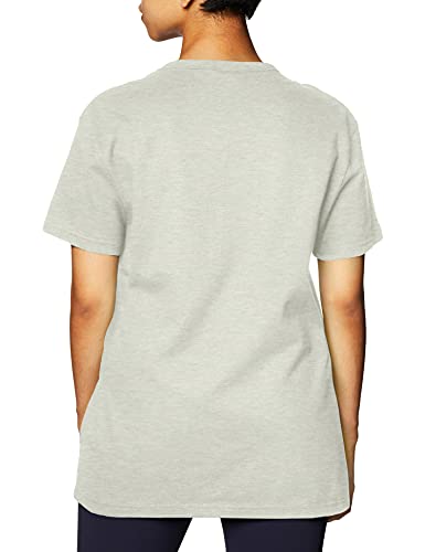 Champion Women's The Boyfriend TEE, GFS SILVER GREY, LARGE
