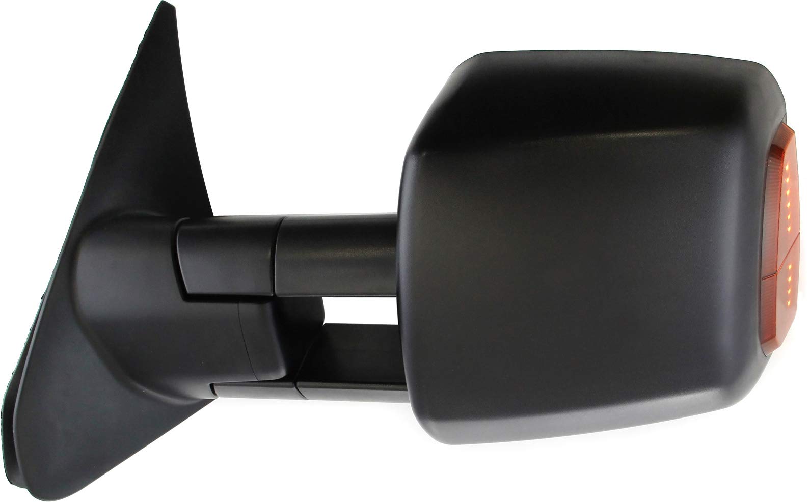 Kool Vue Driver & Passenger Side Power Heated Towing Mirrors for Toyota Tundra 2007-2021 With Signal Light Textured Standard Cab